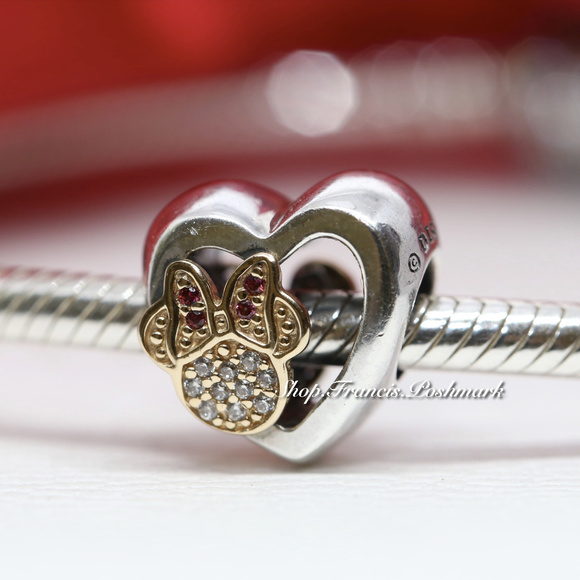 Pandora | Jewelry | Pandora Disney Mickey Minnie Mouse Love Icons Lte ...